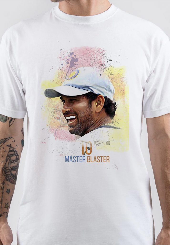 Master Blaster Sachin Tendulkar T-Shirt | Swag Shirts
