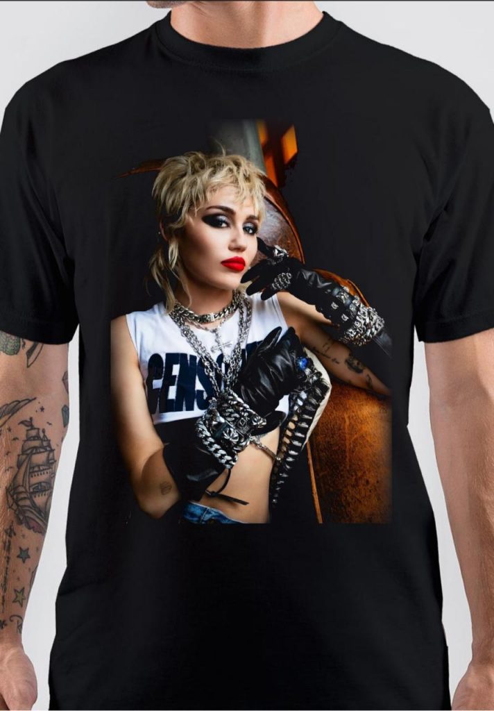 Miley Cyrus Plastic Hearts T-Shirt | Swag Shirts