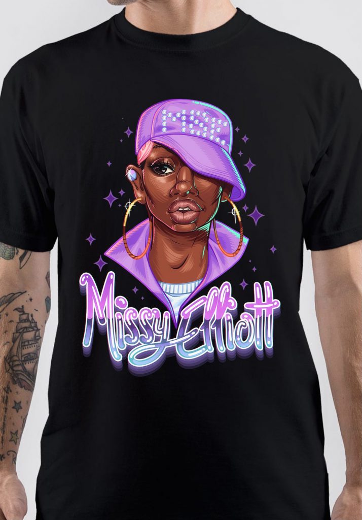 Missy Elliott Rapper T-Shirt | Swag Shirts