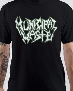 Municipal Waste Band Logo T-Shirt | Swag Shirts