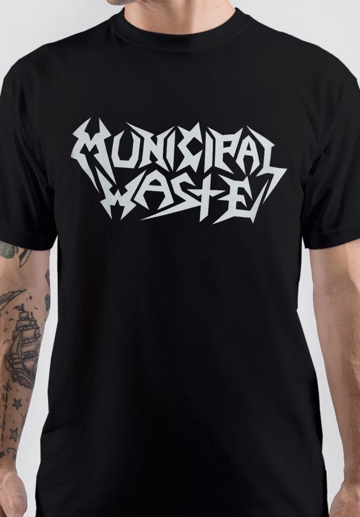 Municipal Waste Band Logo T-Shirt | Swag Shirts