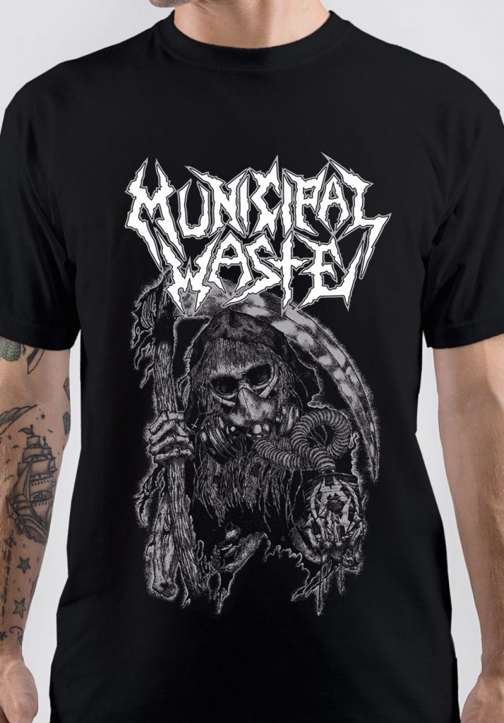 Municipal Waste Band T-Shirt | Swag Shirts