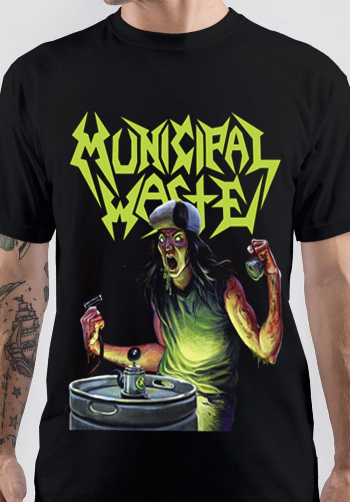 Municipal Waste T-Shirt | Swag Shirts