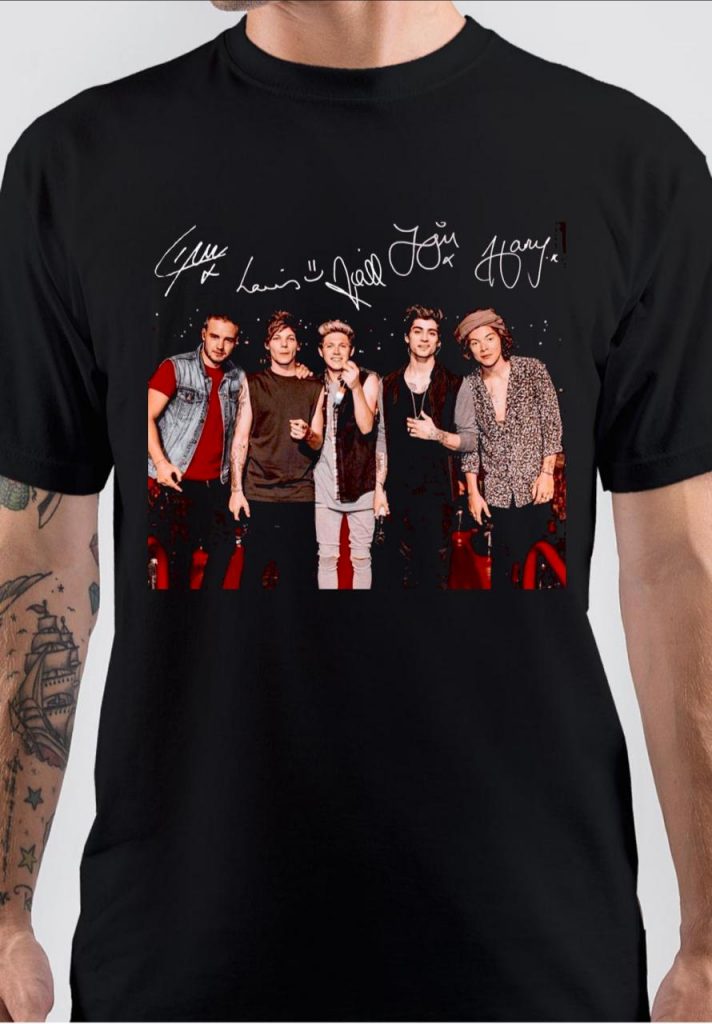 One Direction Band T-Shirt | Swag Shirts