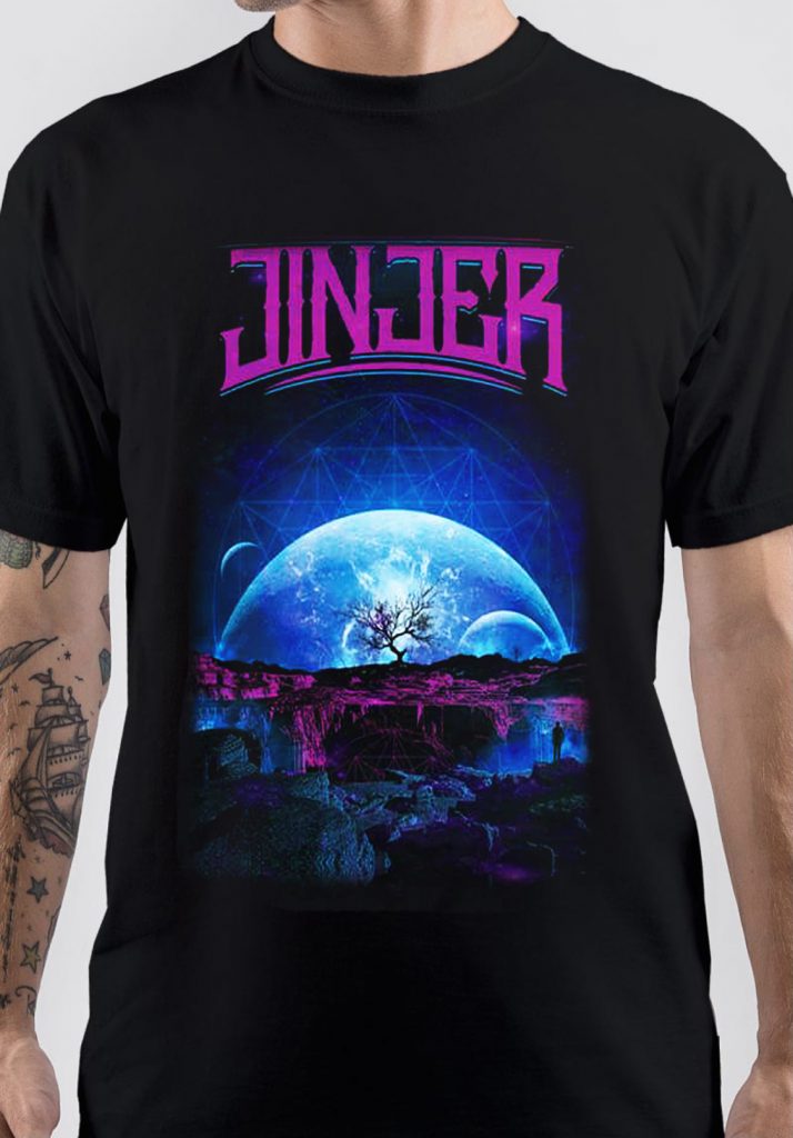 Purple Haze Jinjer Band T-Shirt | Swag Shirts