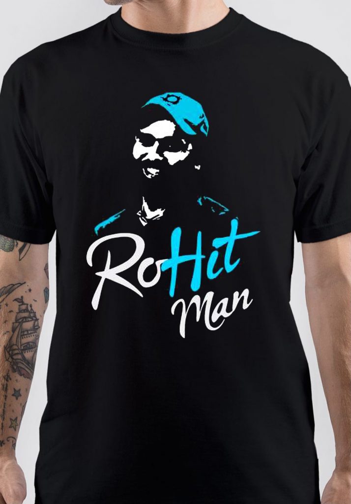 Rohit Sharma T-Shirt And Merchandise Archives | Swag Shirts