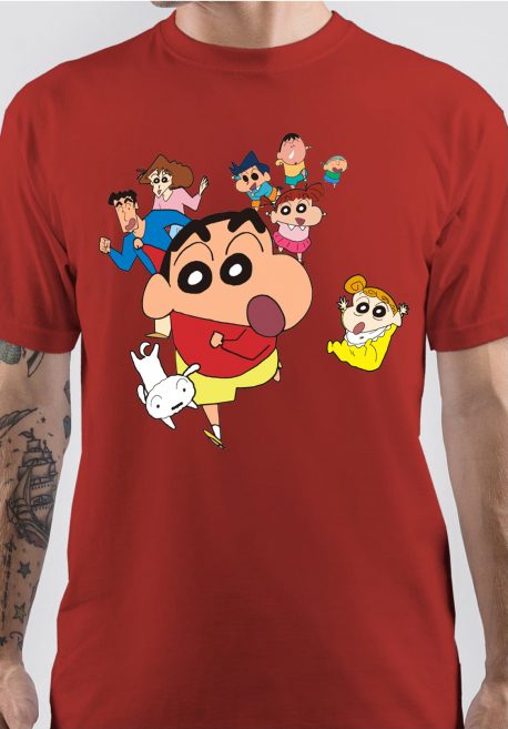 Shin Chan Anime T-Shirt | Swag Shirts