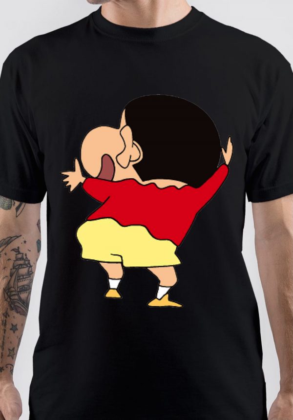 Shin Chan Cartoon T-Shirt | Swag Shirts