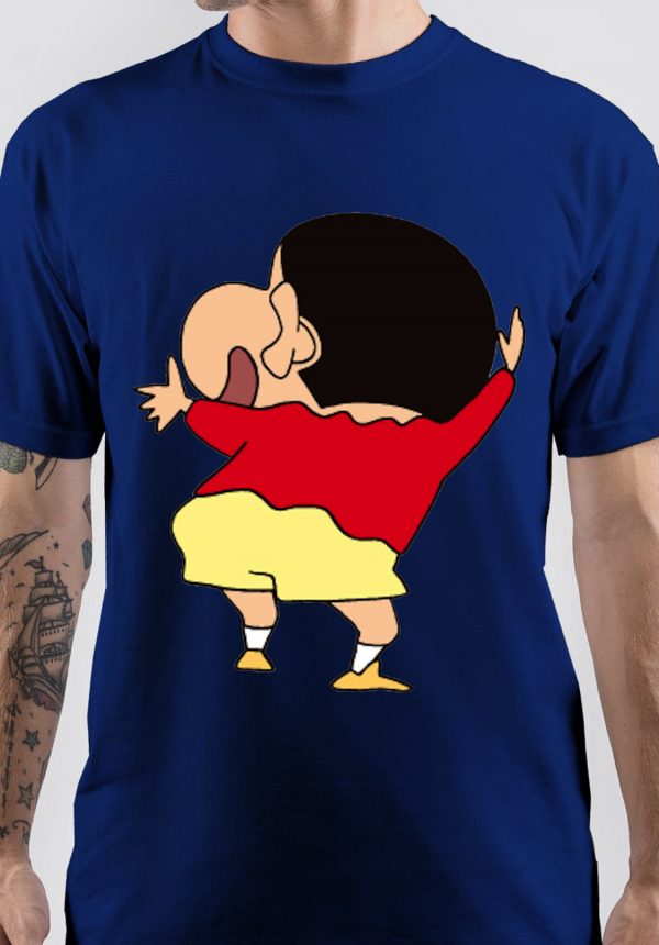 Shin Chan Cartoon T-Shirt | Swag Shirts