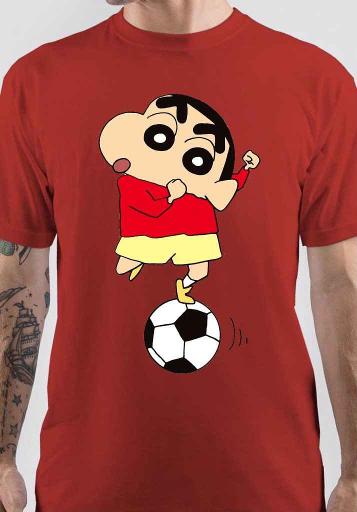 Shin Chan Dance T-Shirt | Swag Shirts