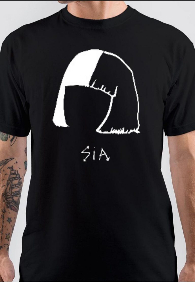 Sia Kate Isobelle Furler T-Shirt | Swag Shirts