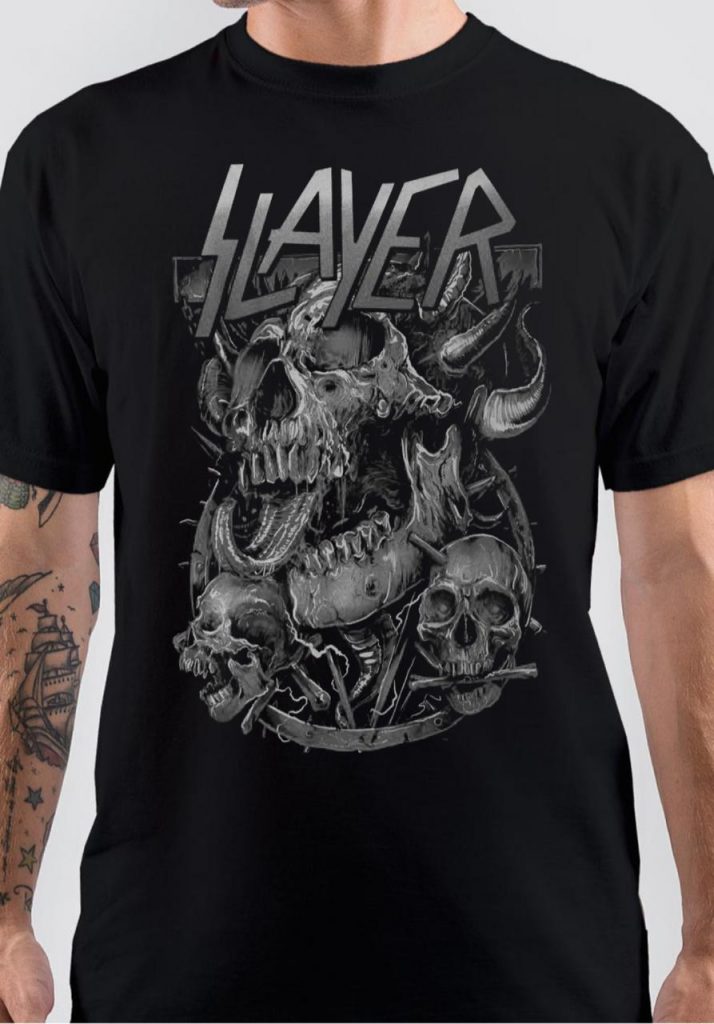 Slayer Band T-Shirt | Swag Shirts