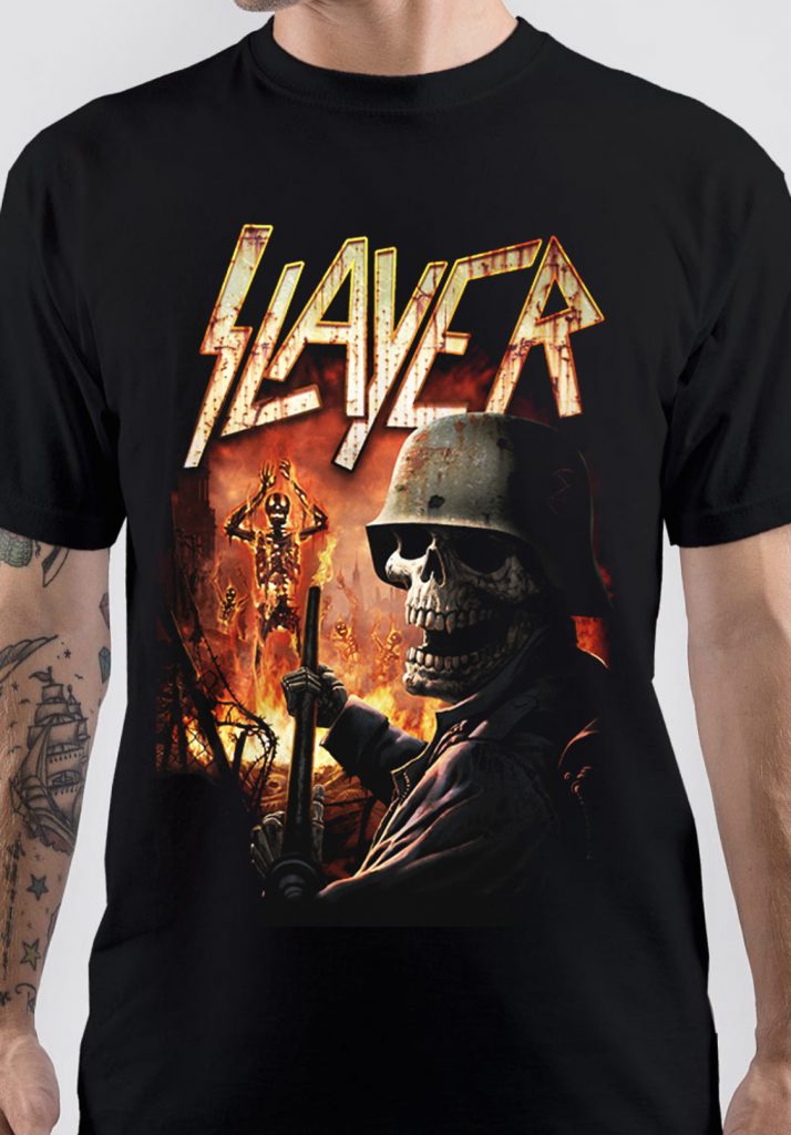 Slayer T-Shirt | Swag Shirts