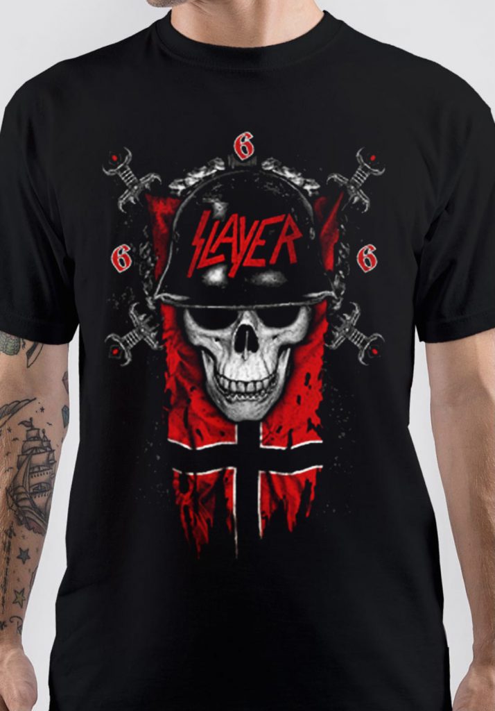 Slayer T-Shirt | Swag Shirts