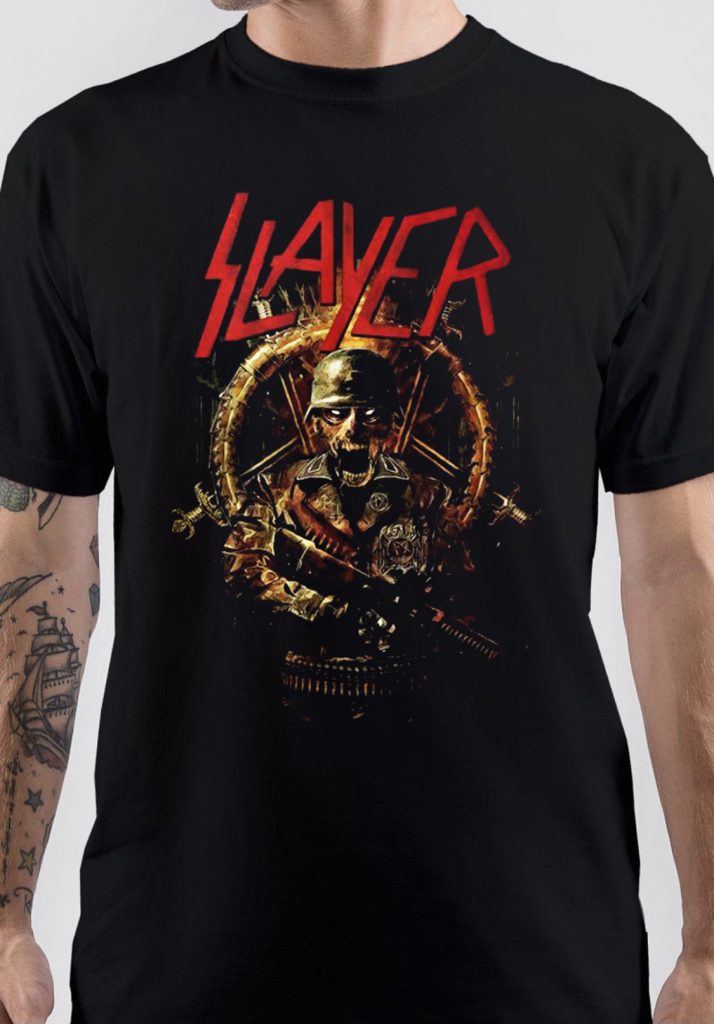 Slayer T-Shirt | Swag Shirts