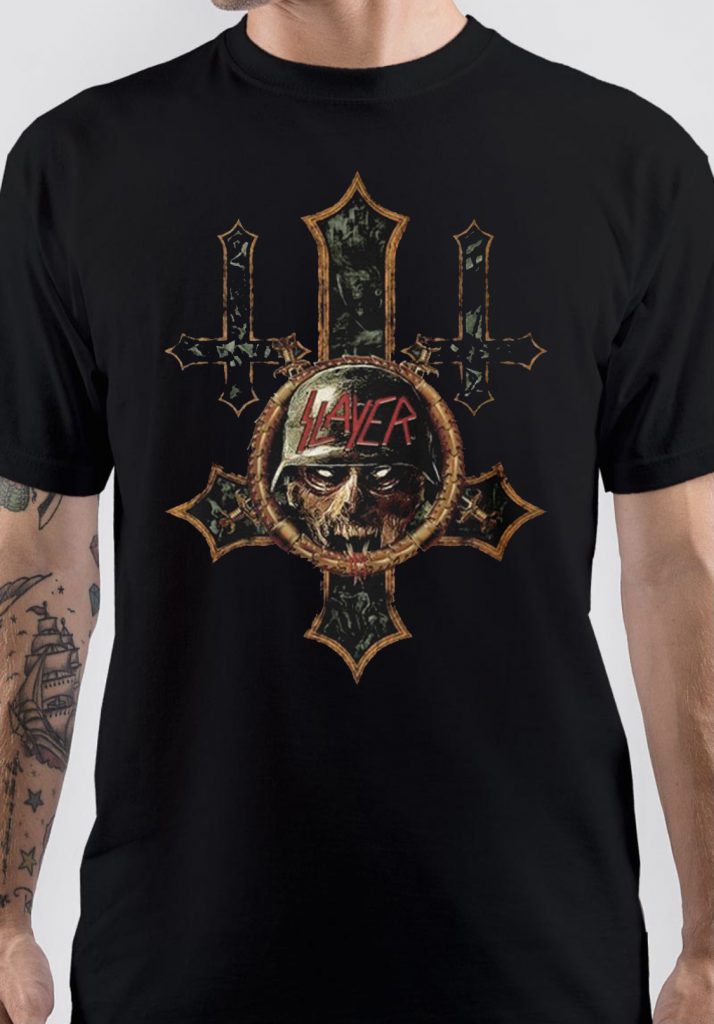 Slayer T-Shirt | Swag Shirts