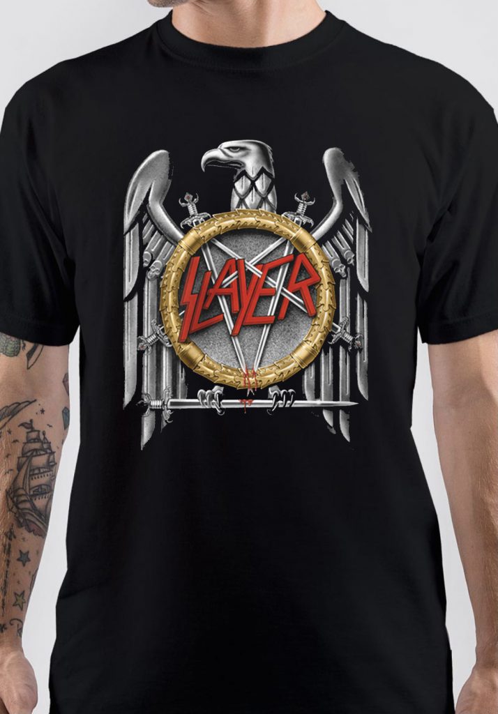 Slayer T-Shirt | Swag Shirts