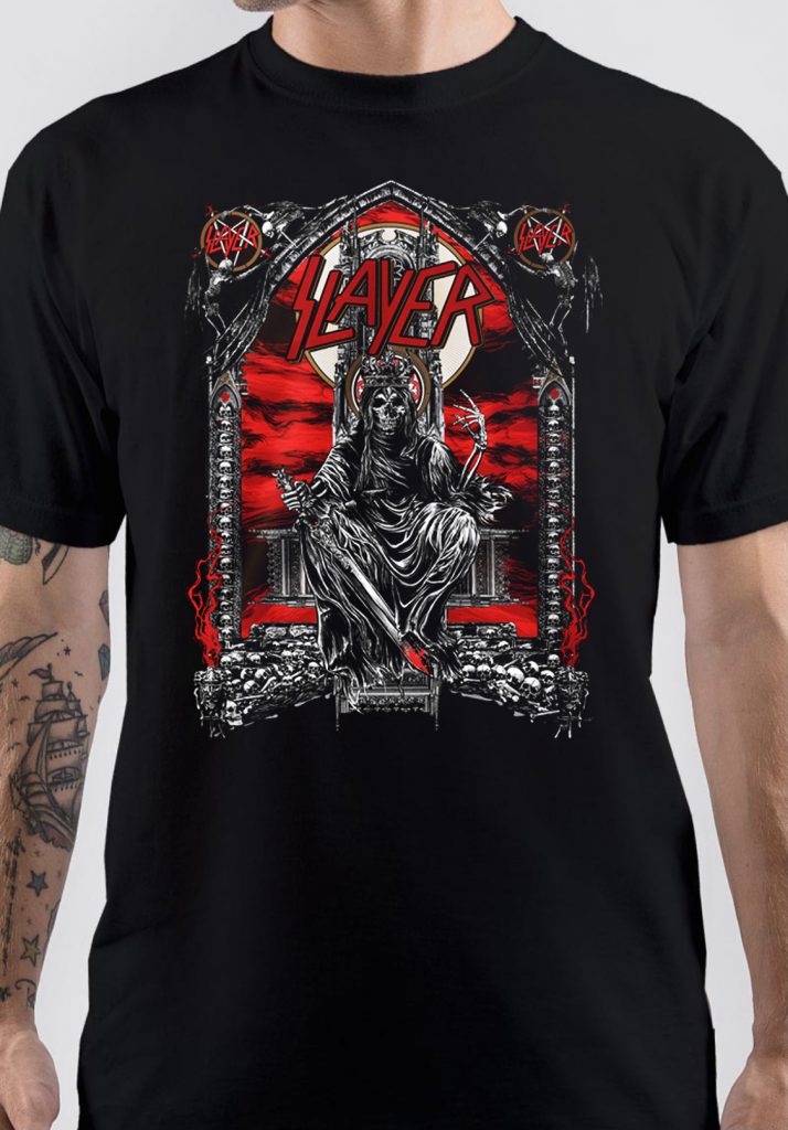 Slayer T-Shirt | Swag Shirts