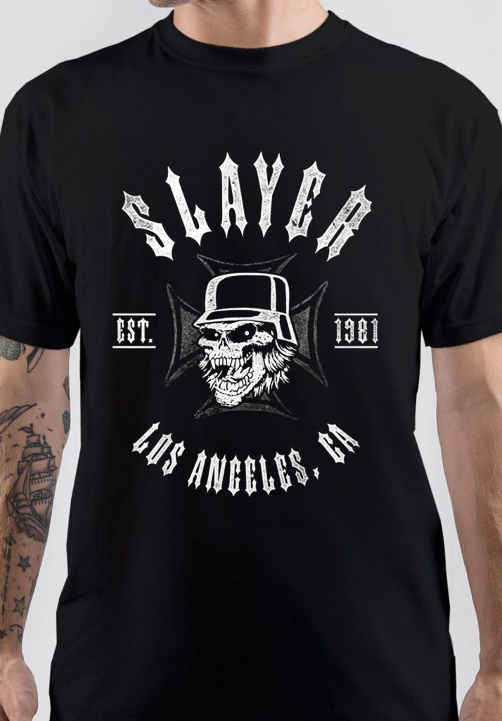 Slayer T-Shirt | Swag Shirts