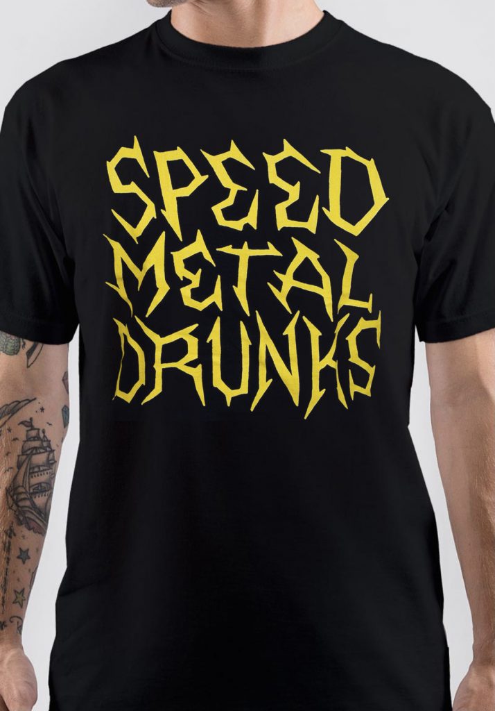 Speed Metal Drunks Municipal Waste Band T-Shirt | Swag Shirts