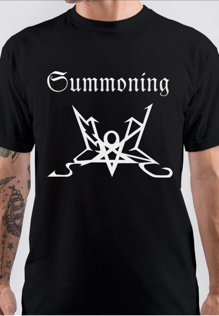 Summoning Band T-Shirt - Swag Shirts