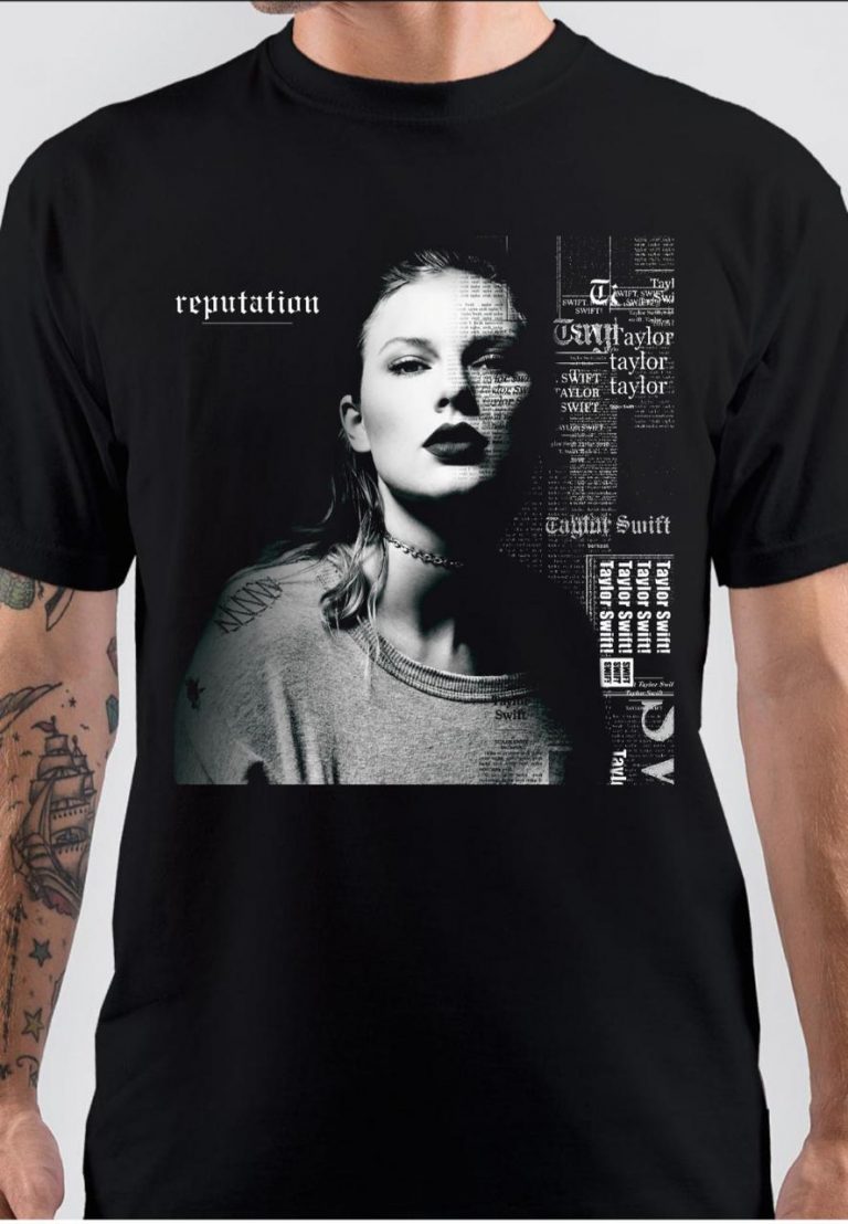 Taylor Swift Reputation T-Shirt | Swag Shirts