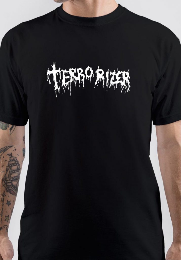 Terrorizer Band Logo T-Shirt | Swag Shirts