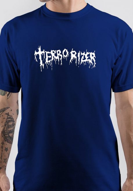 Terrorizer Band Logo T-Shirt | Swag Shirts