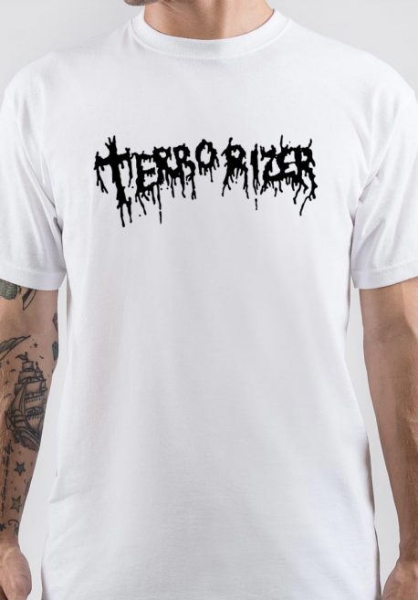 Terrorizer Band Logo T-Shirt | Swag Shirts