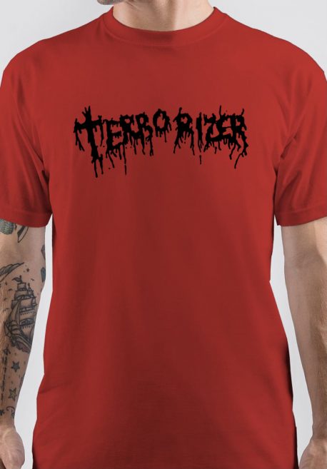 Terrorizer Band Logo T-Shirt | Swag Shirts