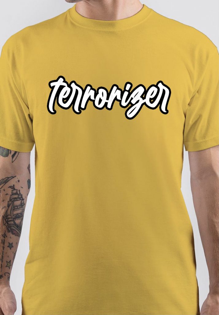 Terrorizer T-Shirt | Swag Shirts