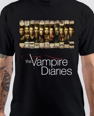 The Vampire Diaries Merchandise | Swag Shirts