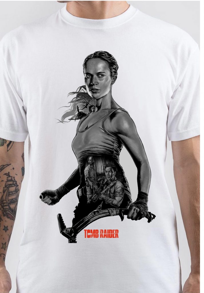Tomb Raider T-Shirt | Swag Shirts