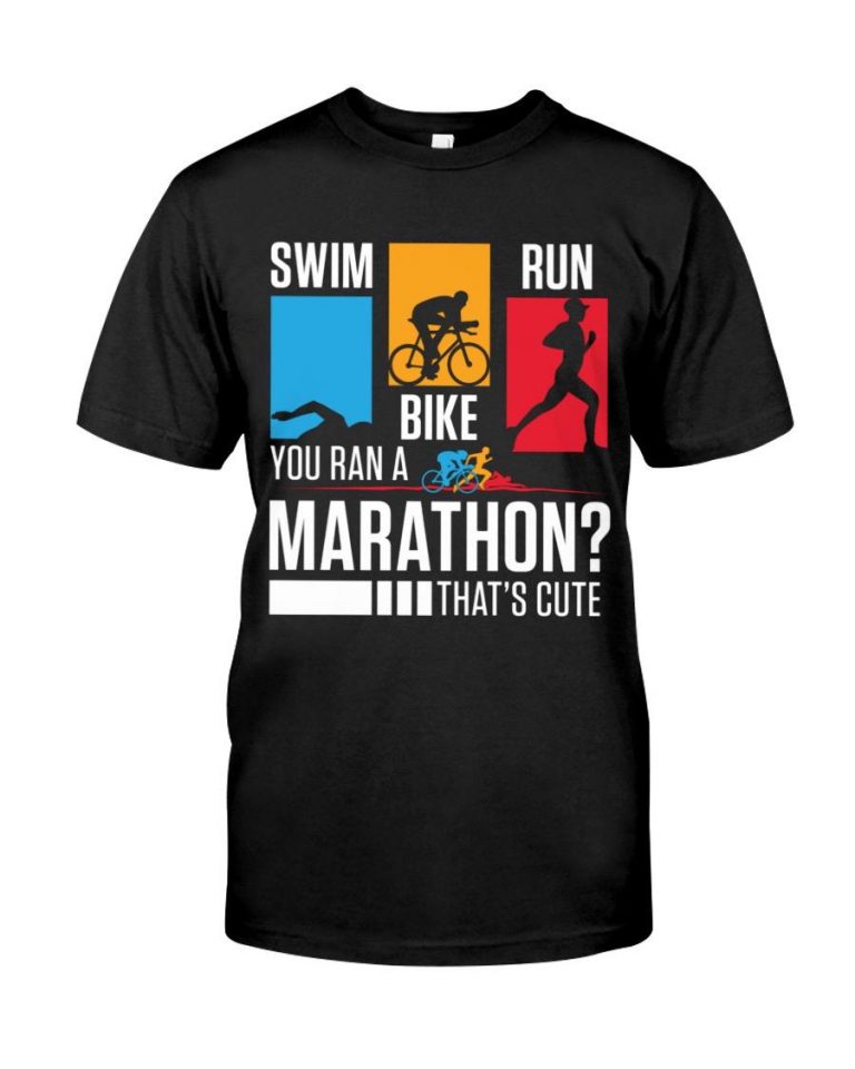 Triathlon T-Shirt | Swag Shirts