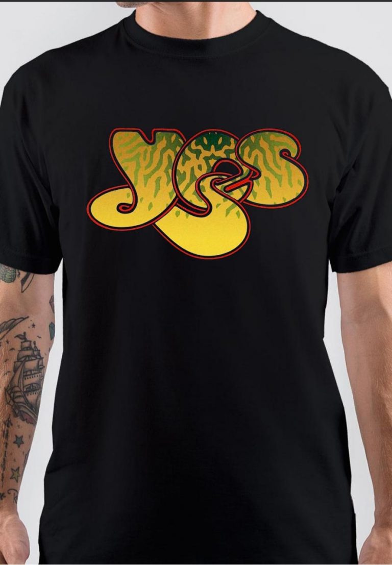 Yes Band T-Shirt | Swag Shirts