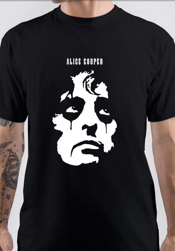 Alice Cooper Art T-Shirt | Swag Shirts