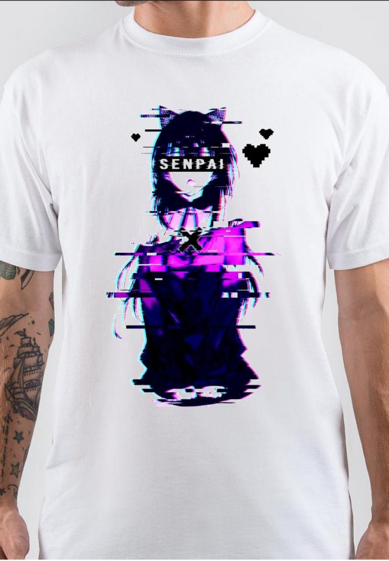 Anime Senpai T-Shirt | Swag Shirts