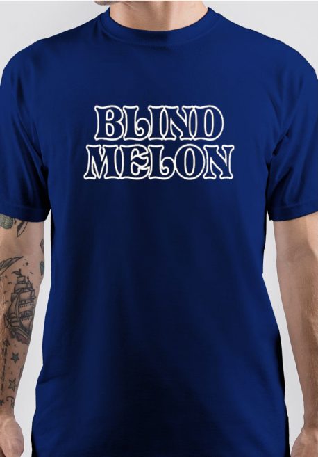 Blind Melon Band Logo T-Shirt | Swag Shirts