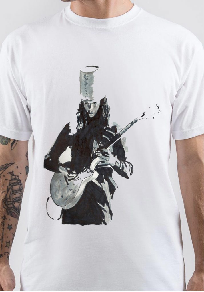 Buckethead Art T-Shirt | Swag Shirts