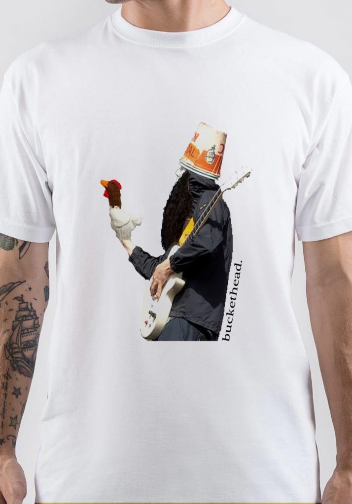 Buckethead Art T-Shirt | Swag Shirts