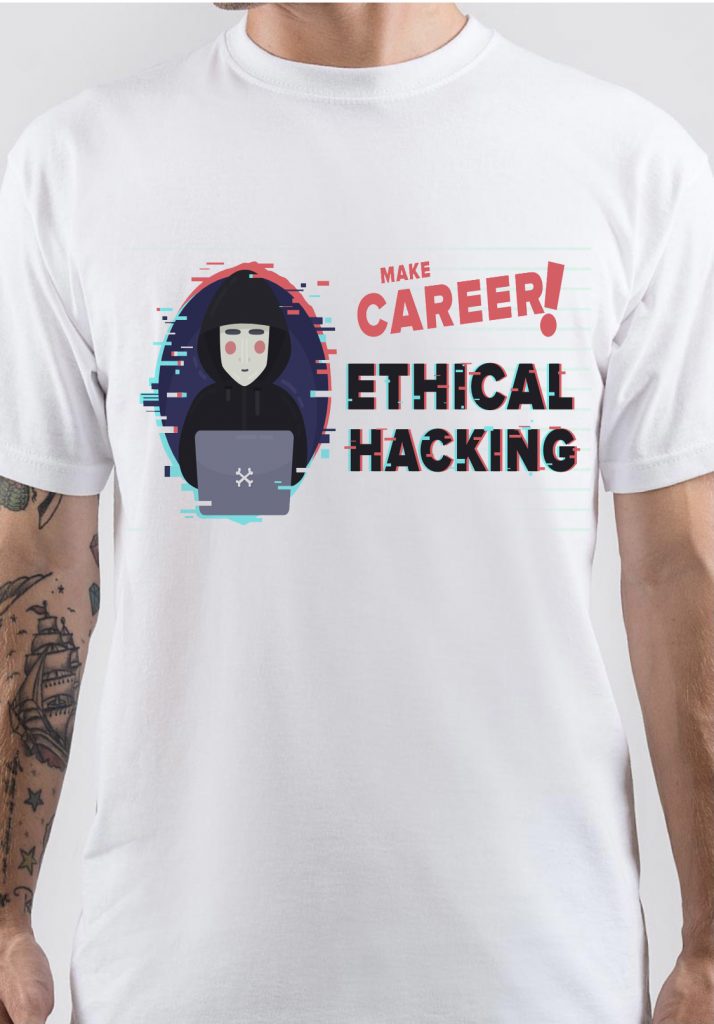 Certified Ethical Hacker Logo T-Shirt | Swag Shirts