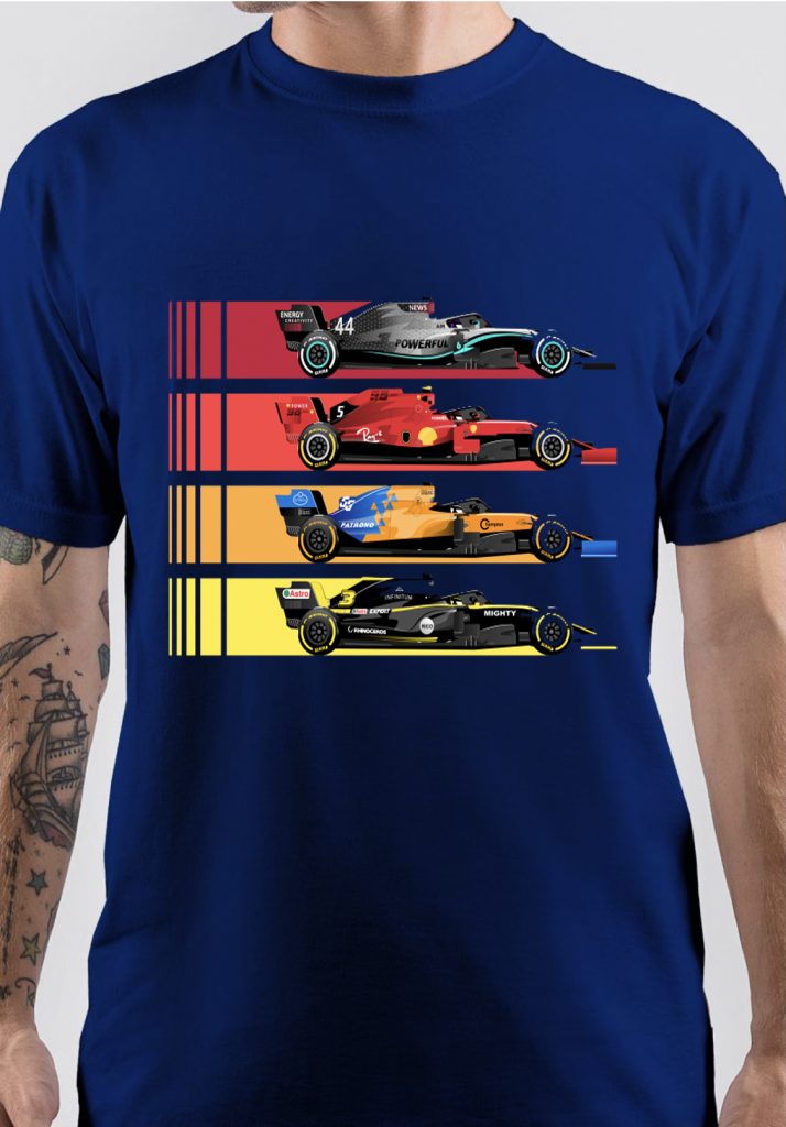Formula 1 T-Shirt | Swag Shirts
