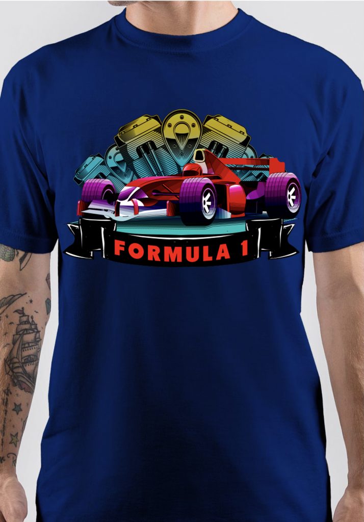 Formula 1 T-Shirt | Swag Shirts