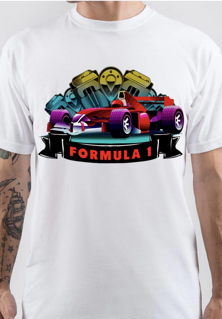 Formula 1 T-Shirt | Swag Shirts