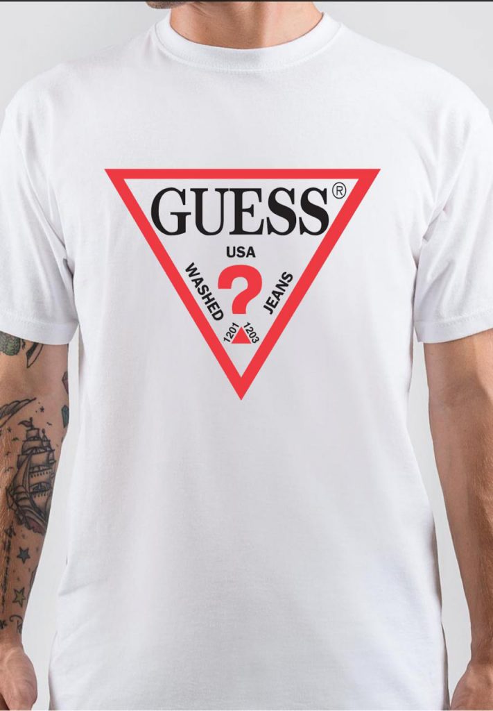 Guess USA T-Shirt | Swag Shirts