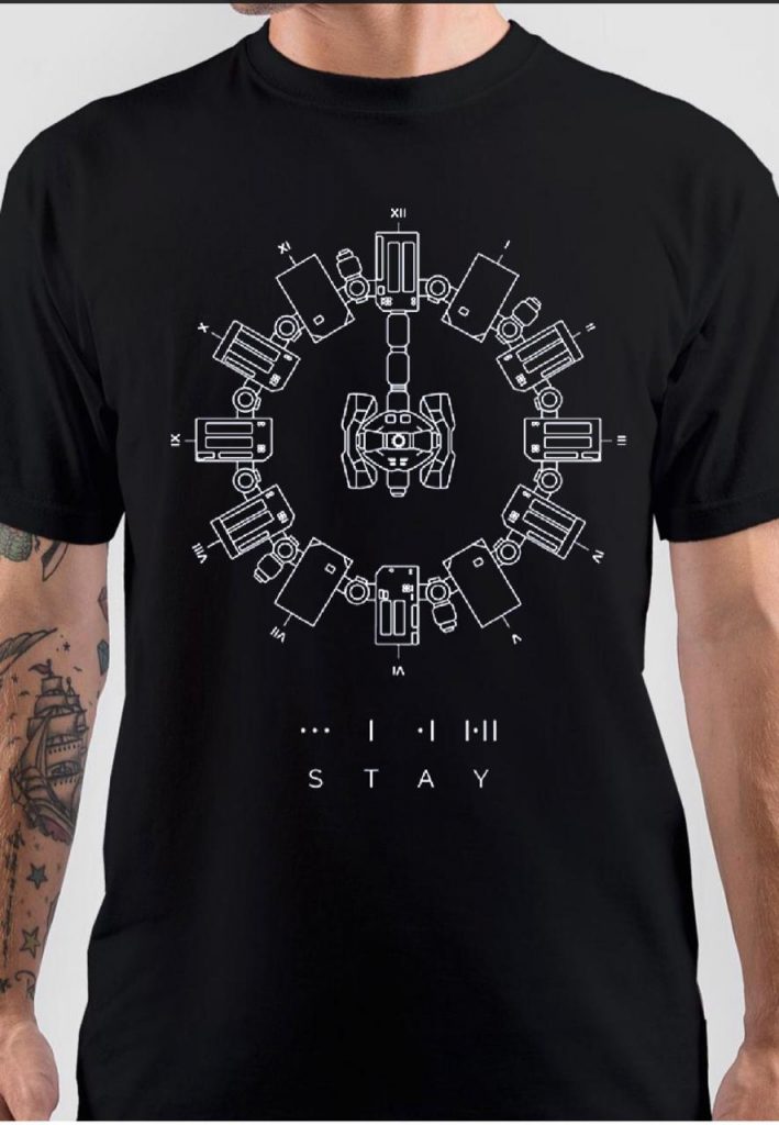 Interstellar Stay T-Shirt | Swag Shirts