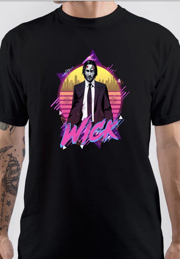 John Wick Art T-Shirt | Swag Shirts