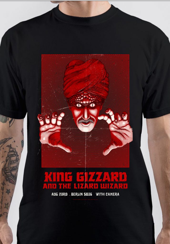 King Gizzard Art T-Shirt | Swag Shirts