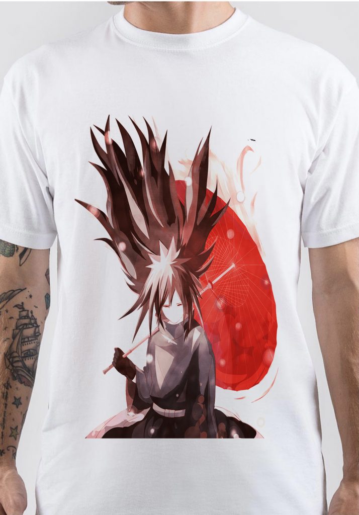 Madara Uchiha Art T-Shirt | Swag Shirts