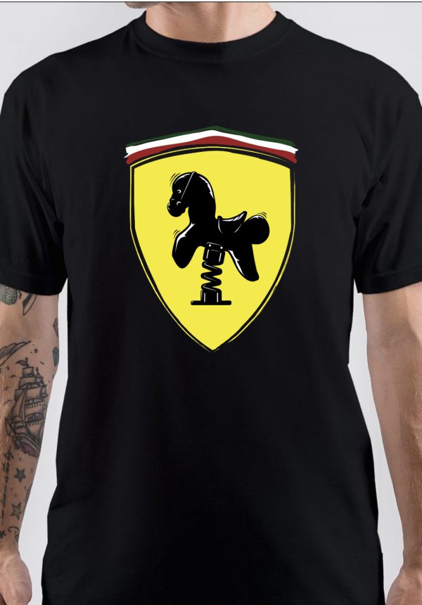Scuderia Ferrari Logo T-Shirt | Swag Shirts